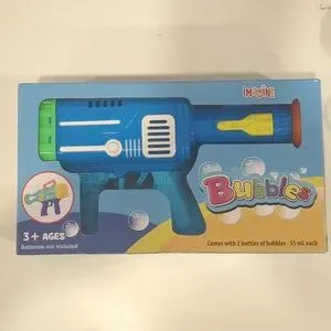Imagine | Toys | 36 Hole Bubble Gun Automatic Bubble Machine Kids Toy ...